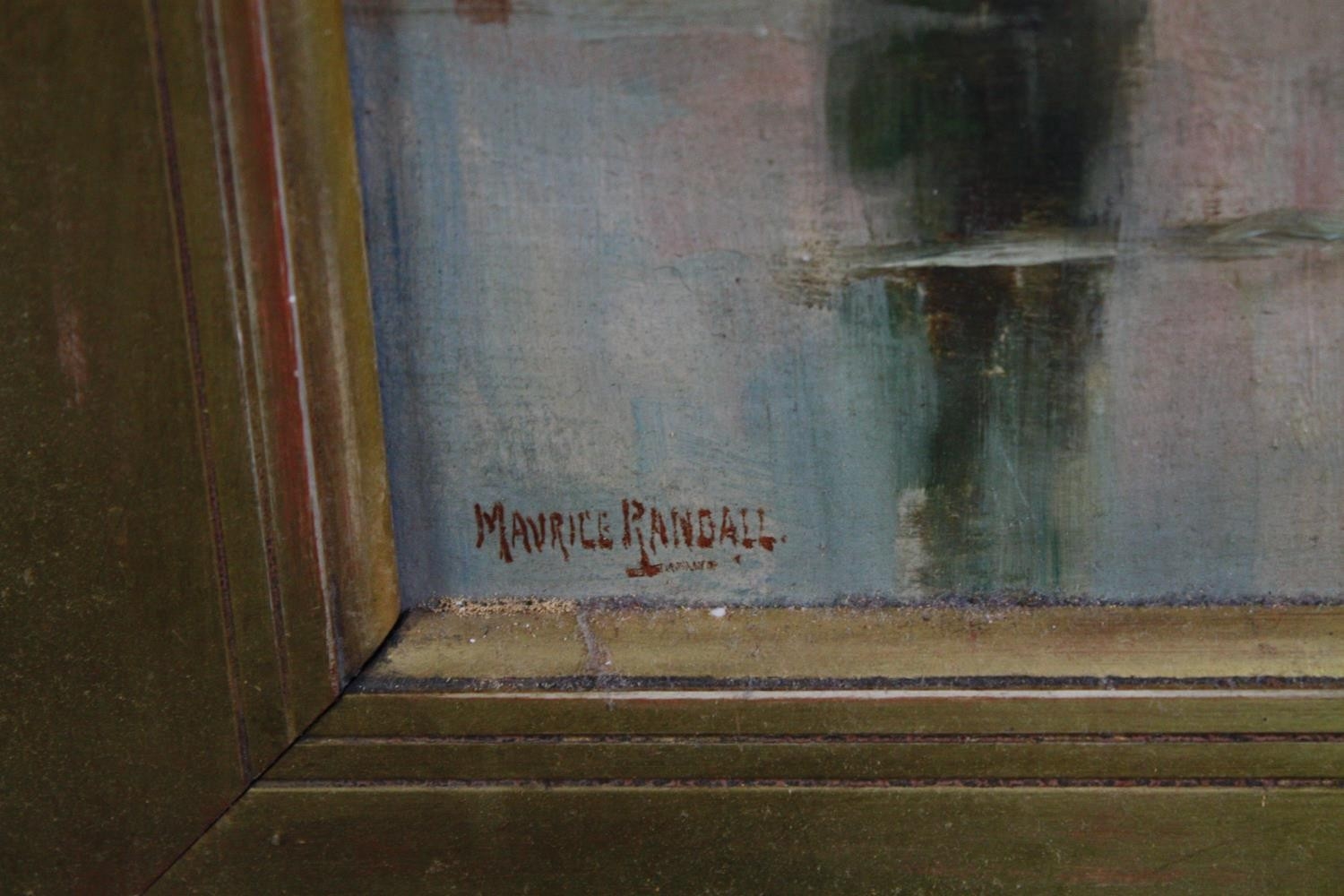 Maurice Randall | English country landscape | MutualArt