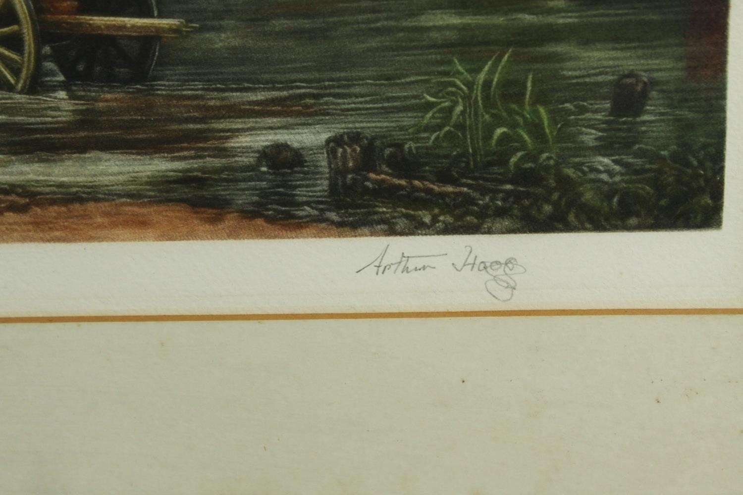 Arthur Hogg | The Hay Wain | MutualArt