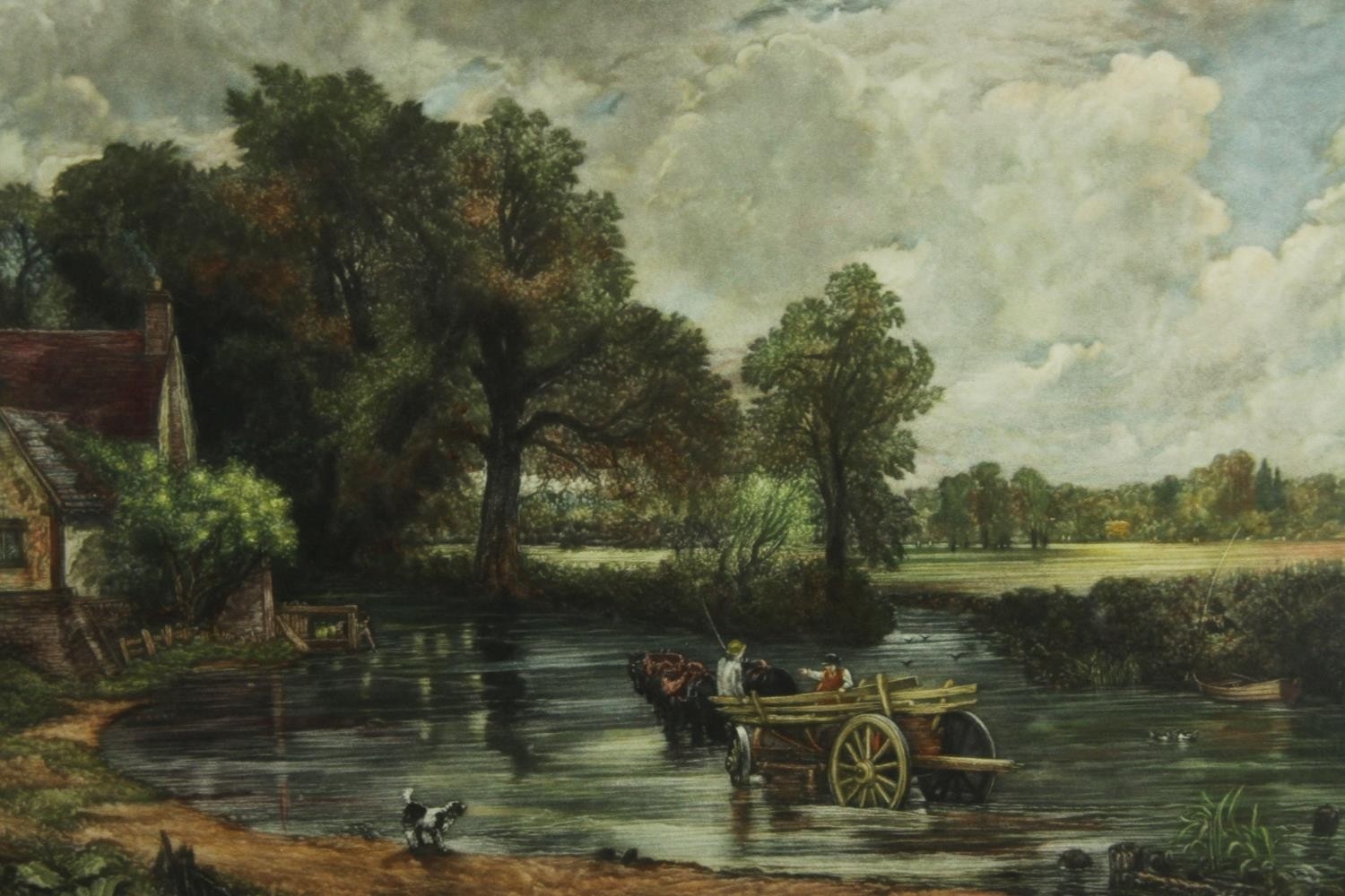 Arthur Hogg | The Hay Wain | MutualArt