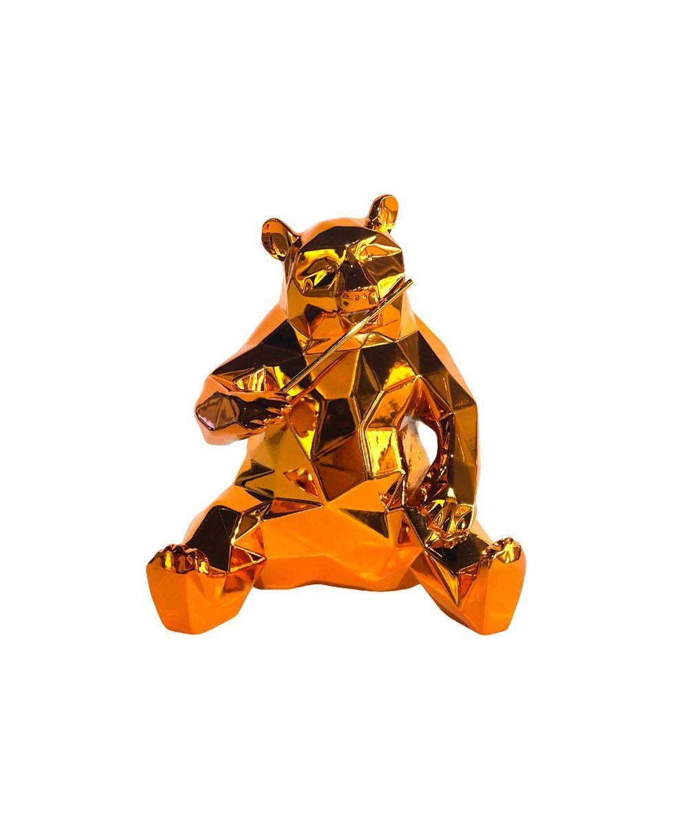 Richard Orlinski | Richard Orlinski - Panda Spirit (Orange Edition ...