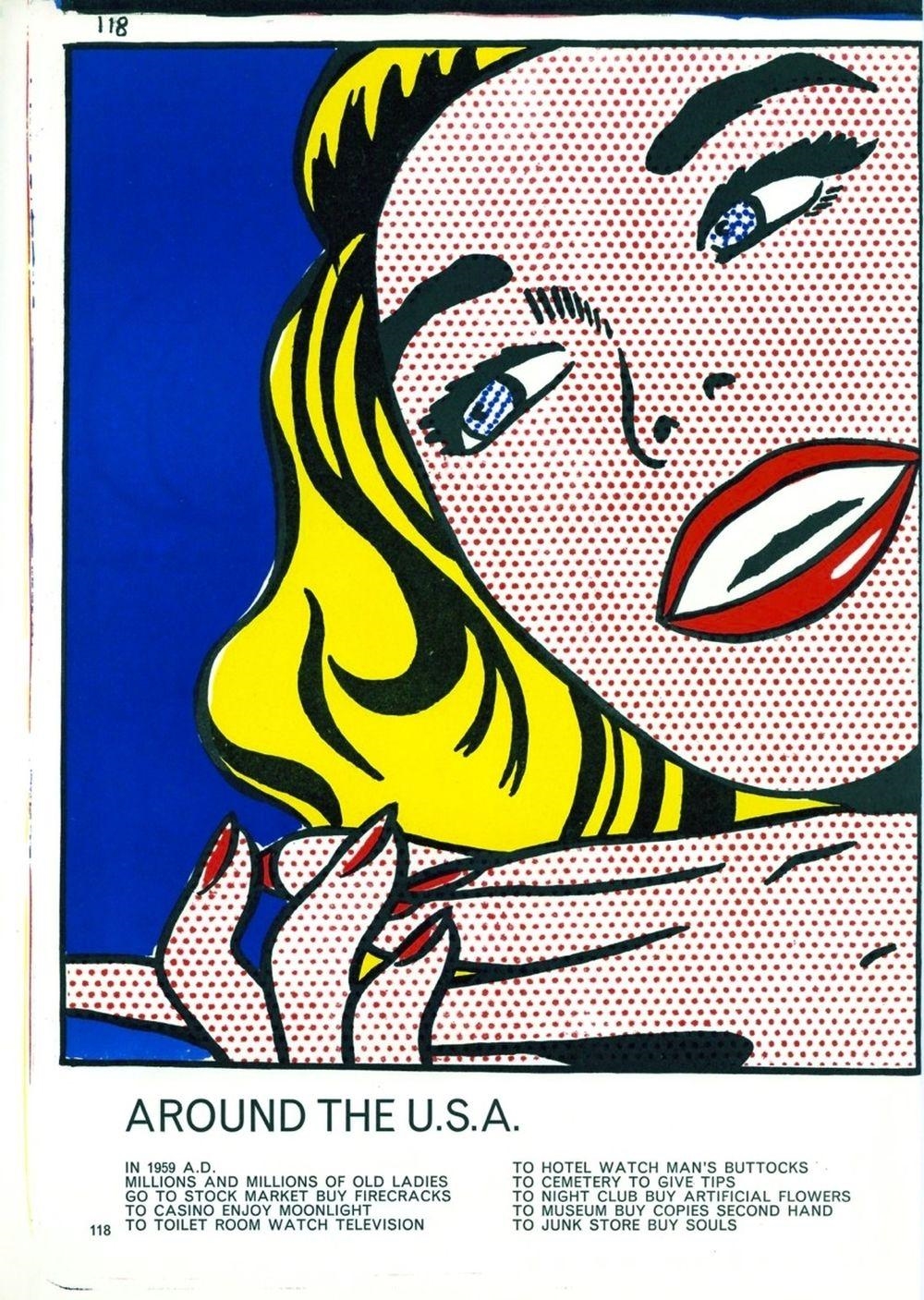 Roy Lichtenstein Oh Jeff I Love You Too But Costume