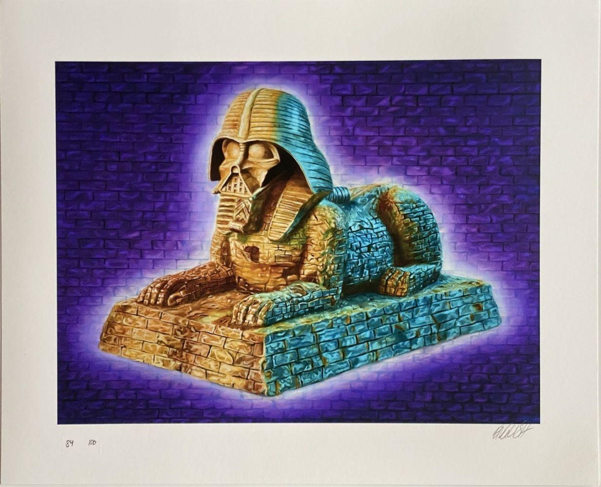 Ron English | Ron English - Vader Sphinx (2021) | MutualArt