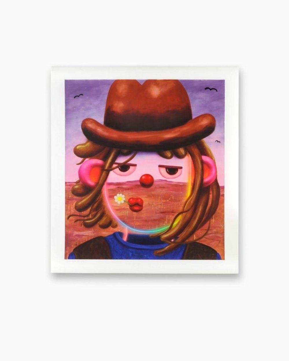 Super Future Kid | Super Future Kid - Billy Big Ears Giclée and ...