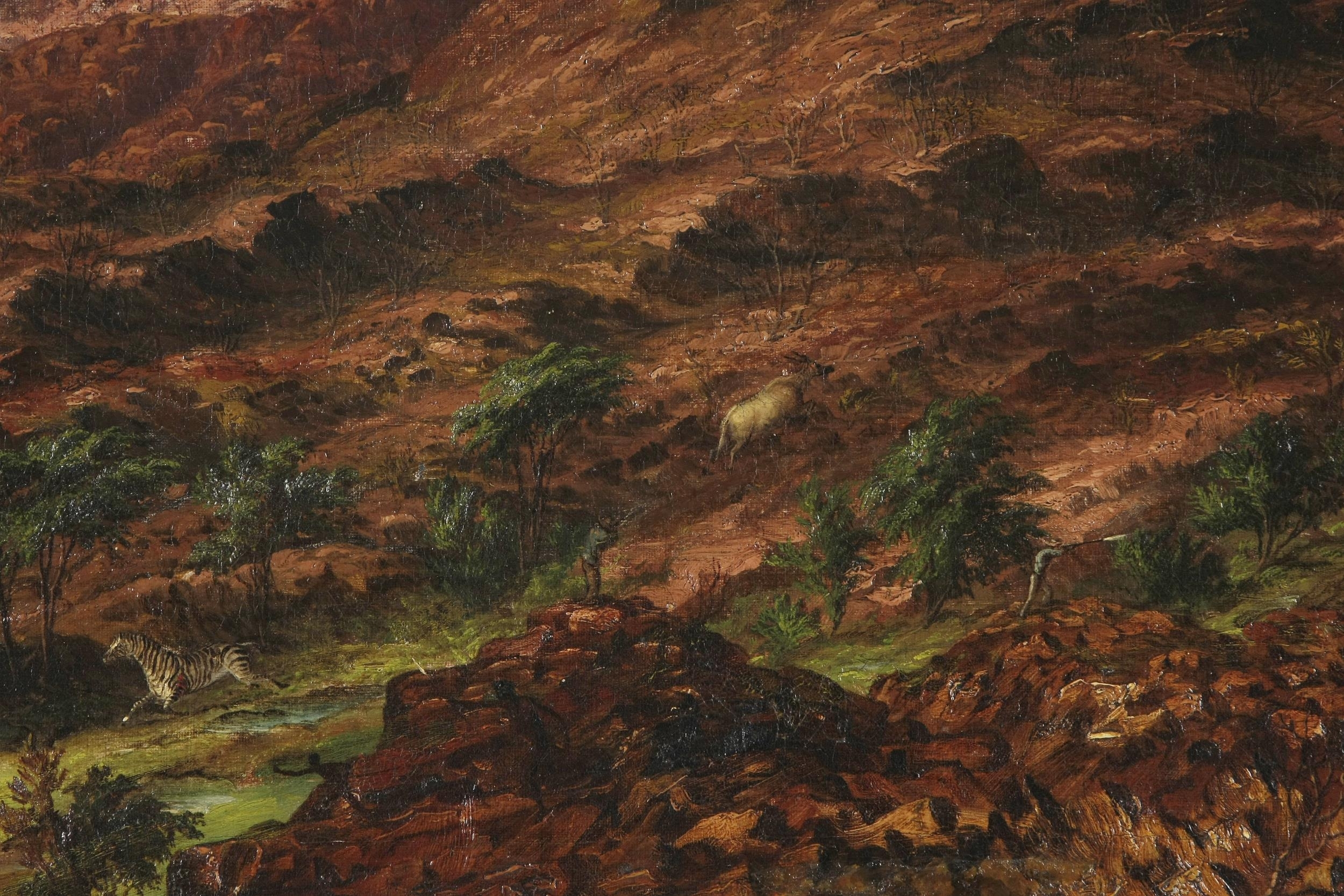 Thomas Baines | Thomas Baines (British/South African 1820 - 1875 ...