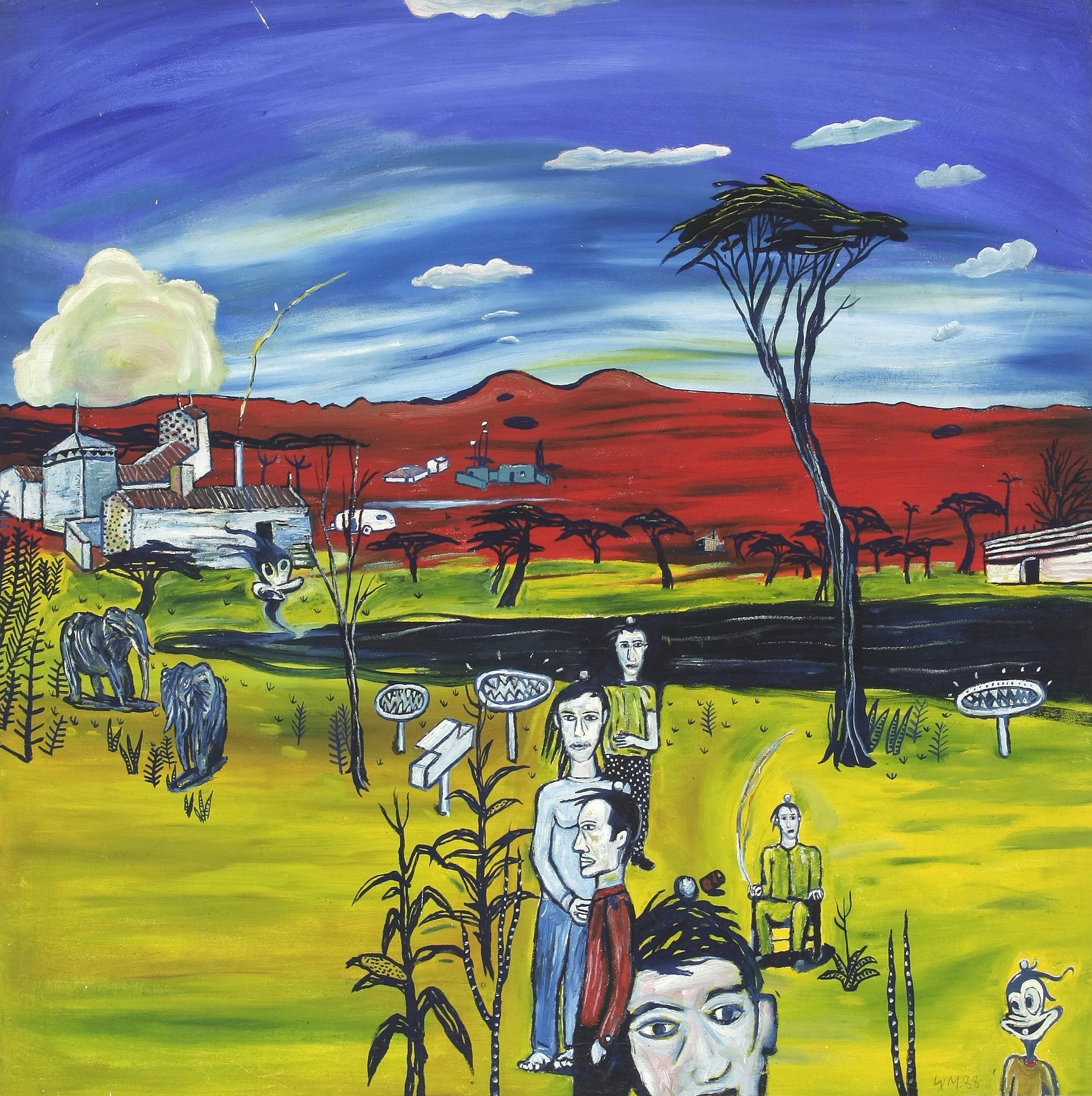 Carl Walter Meyer | Carl Walter Meyer (South African 1965 - 2017 ...