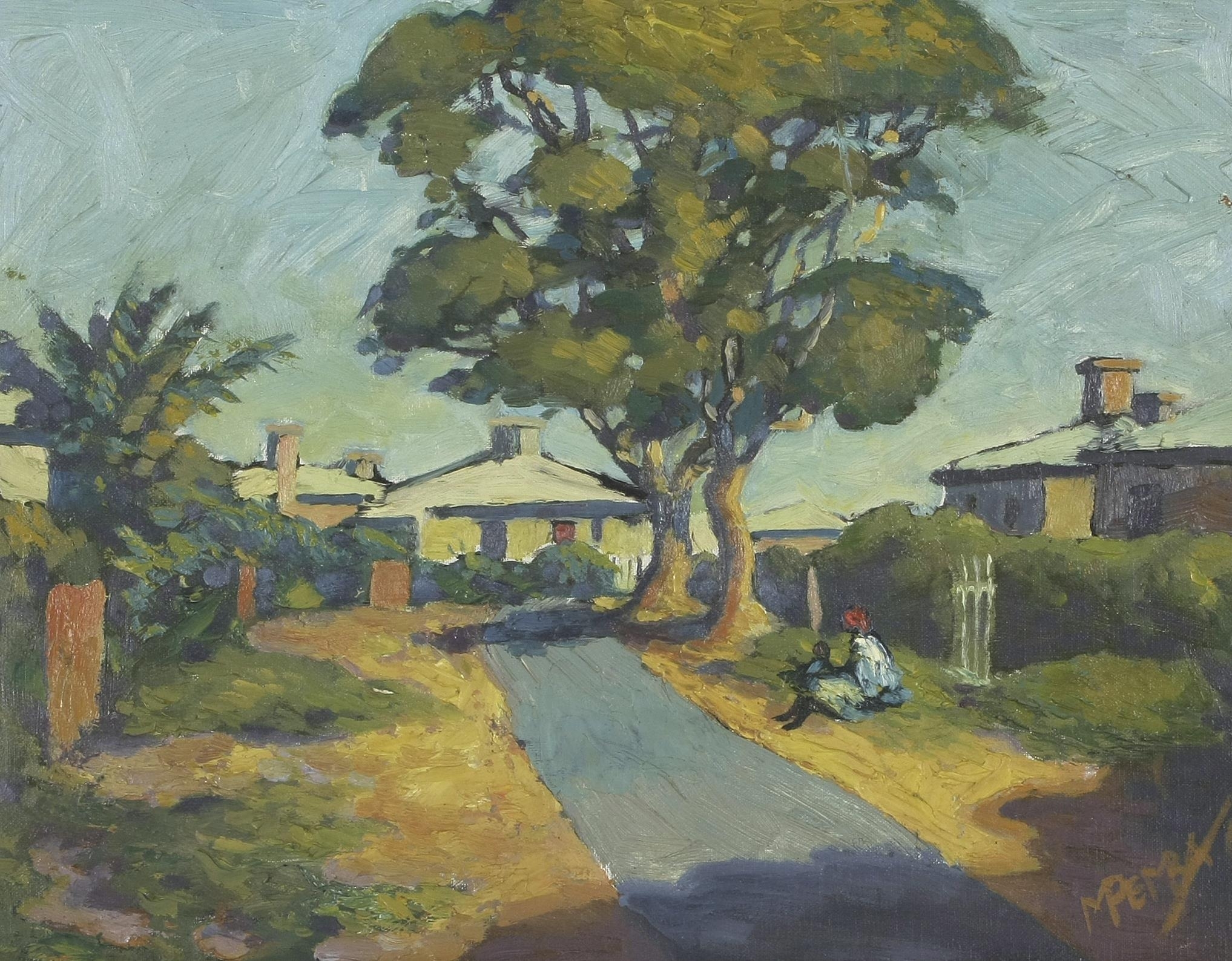 George Pemba | George Milwa Mnyaluza Pemba (South African 1912 - 2001 ...