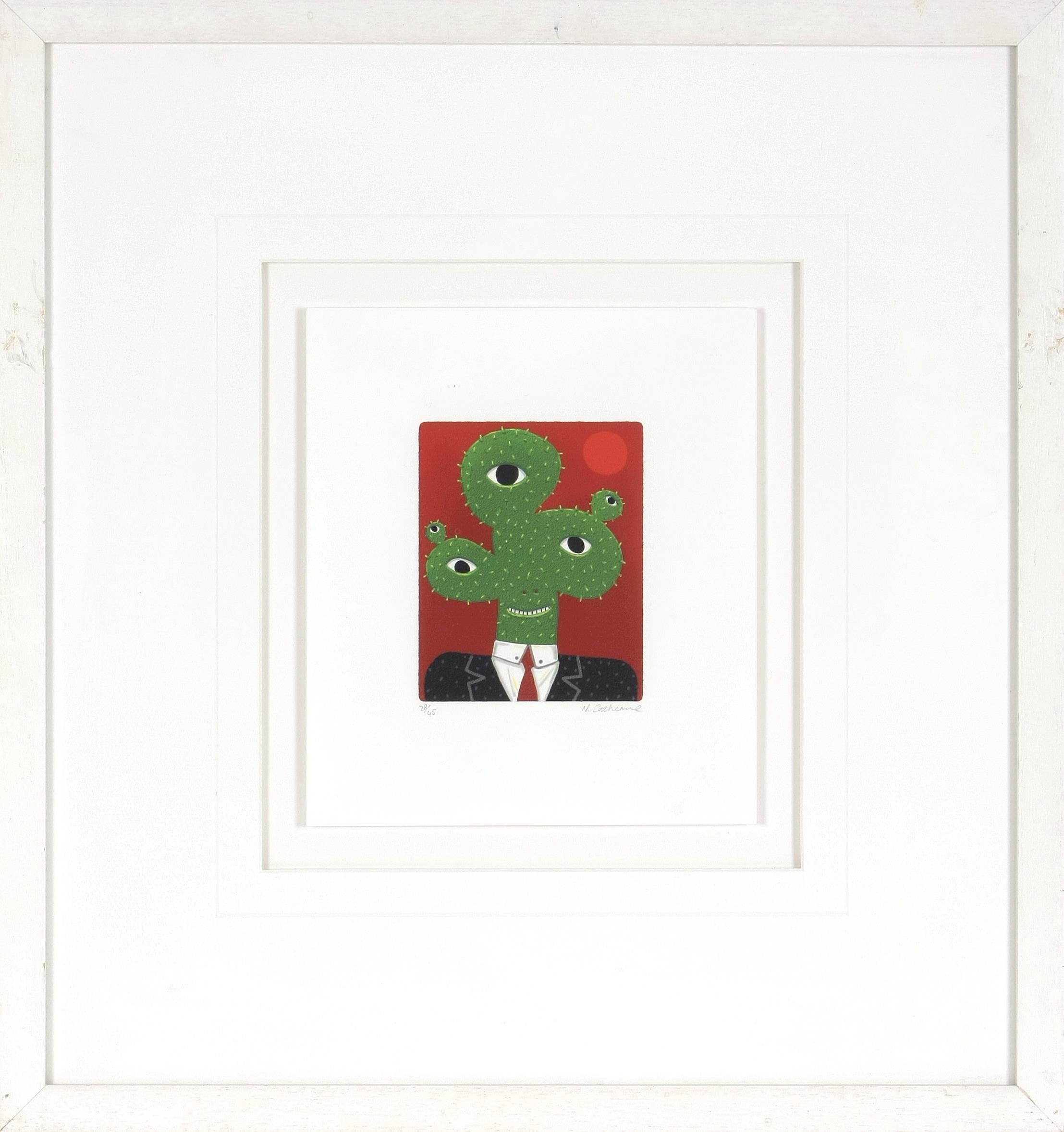 Norman Catherine | Norman Clive Catherine (South African 1949 - ) FACE ...