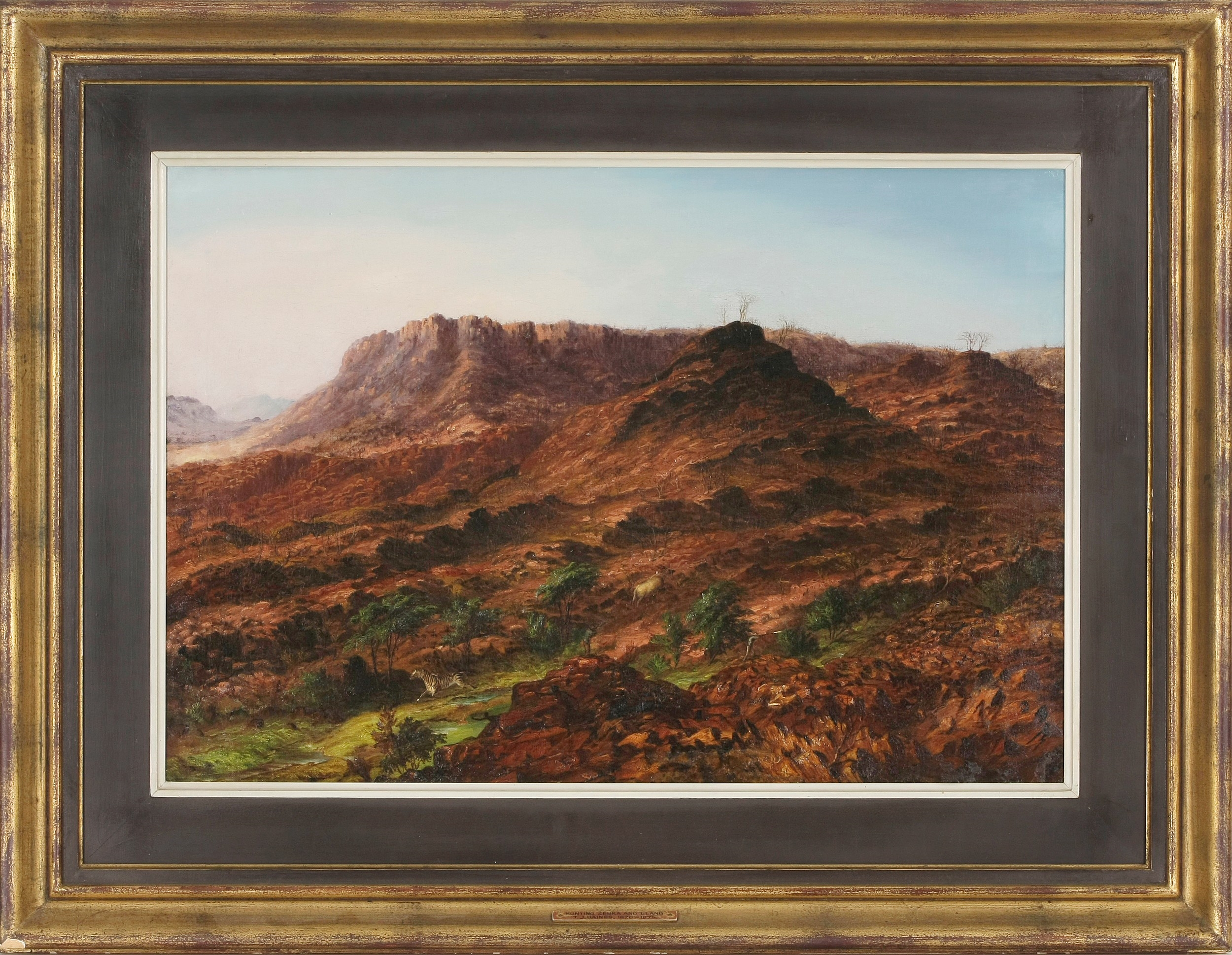 Thomas Baines | Thomas Baines (British/South African 1820 - 1875 ...