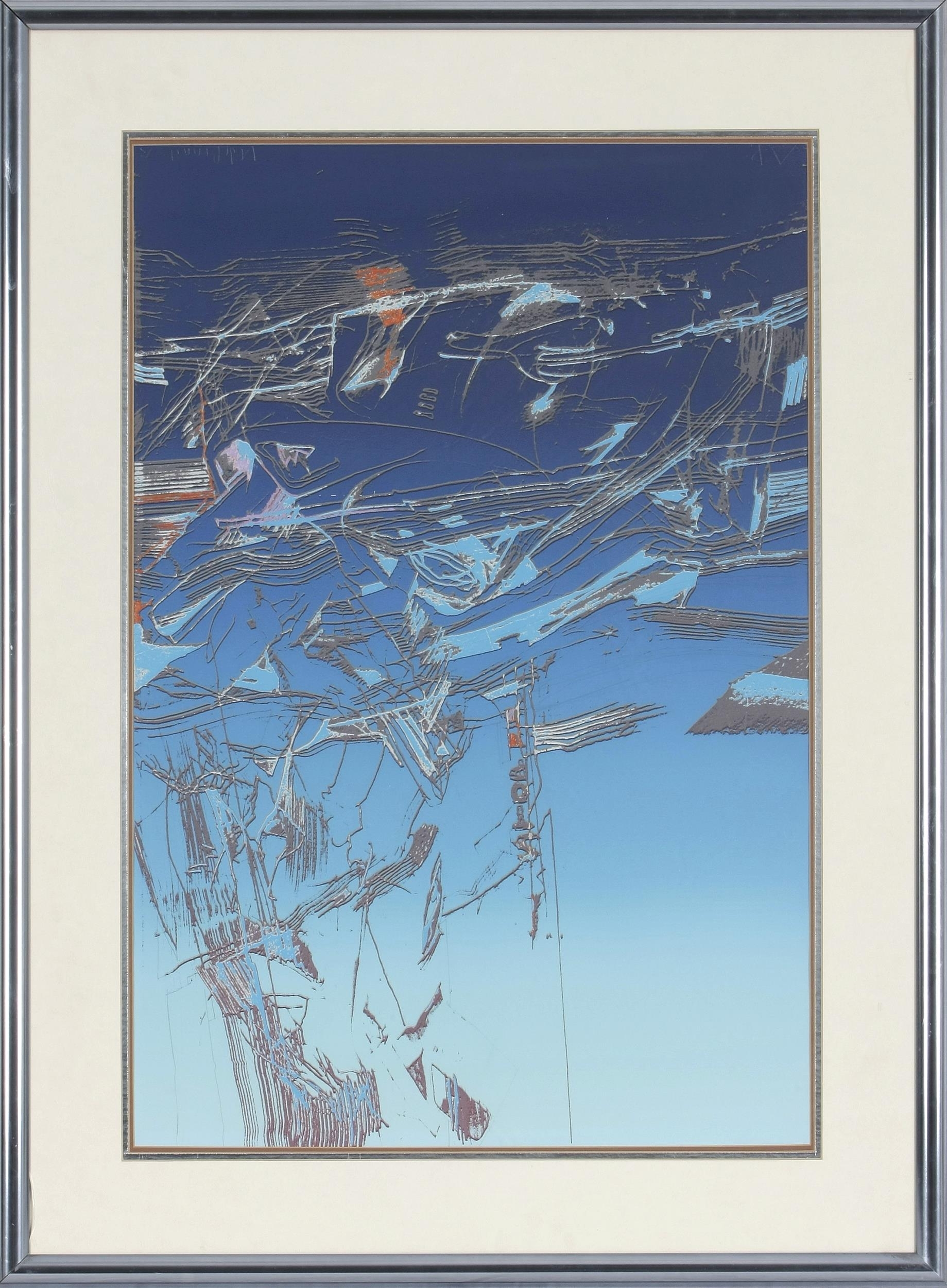 Nils Burwitz | Nils Burwitz (South African 1940 - ) ABSTRACT BOATS ...