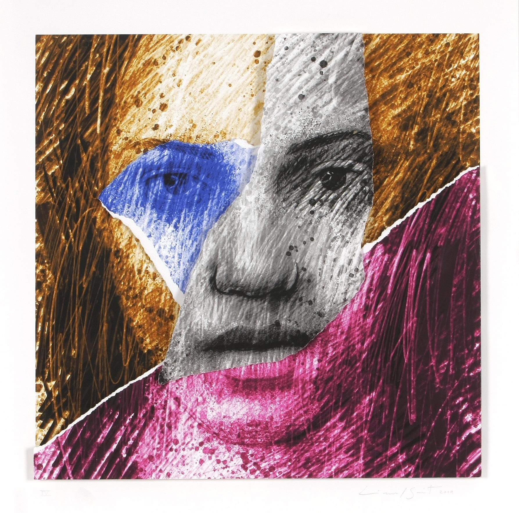 Lionel Smit | Lionel Smit (South African 1982 - ) MANIPULATED COLLAGE ...