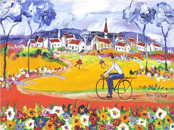 Portchie | Portchie (Jan Hendrik Viljoen) (South African 1963 - ) A ...
