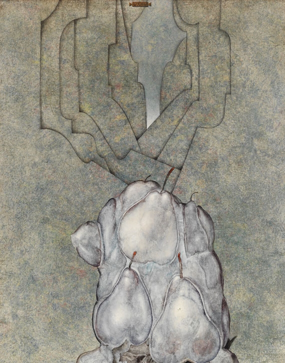 Armodio | Natura morta (1980) | MutualArt