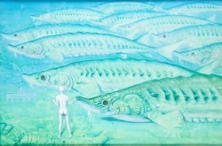 Daniel Monic | Les fonds marins animés | MutualArt