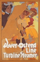 Adolf Hohenstein | Dover-Ostend Line Turbine Steamer | MutualArt