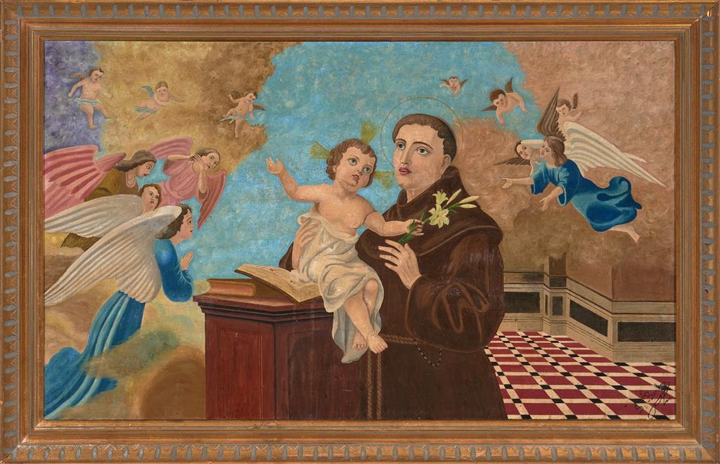 Sam Barber | Saint and Cherubim | MutualArt