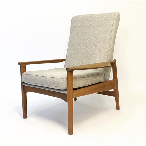 K.S. Wel Fler | Lounge Chair (1960s) | MutualArt