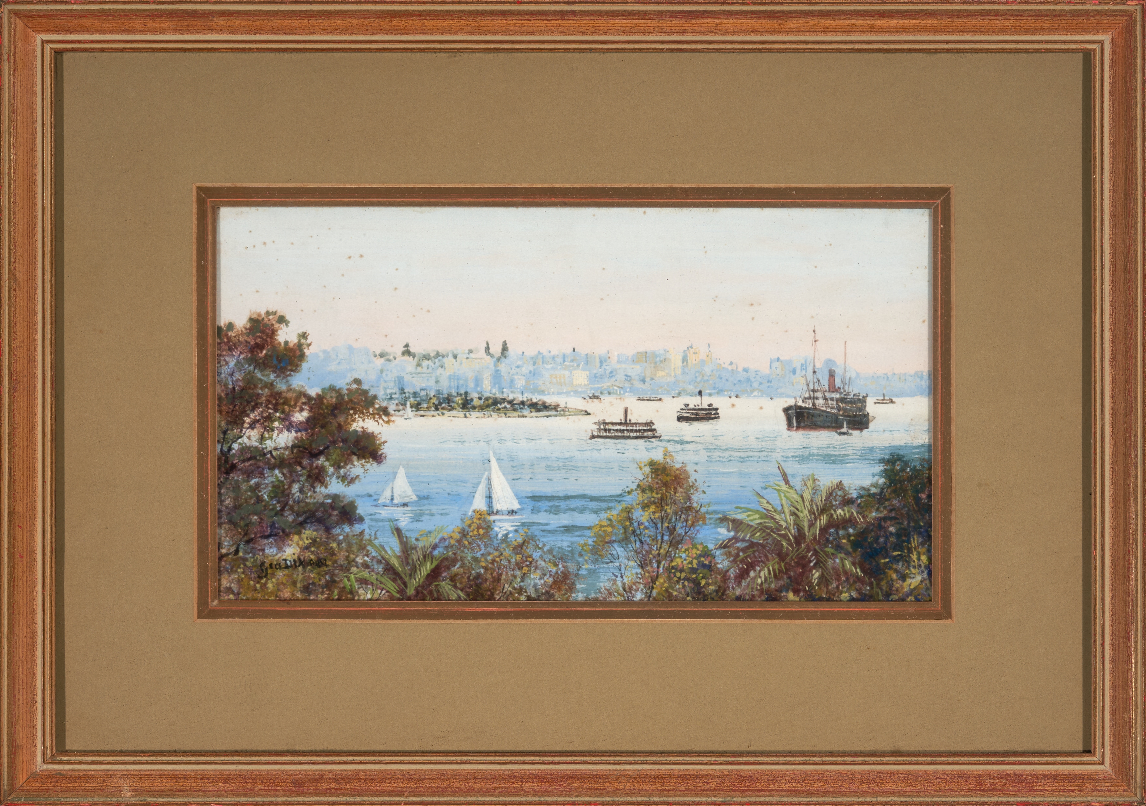 George Dixon | Harbour Scene | MutualArt