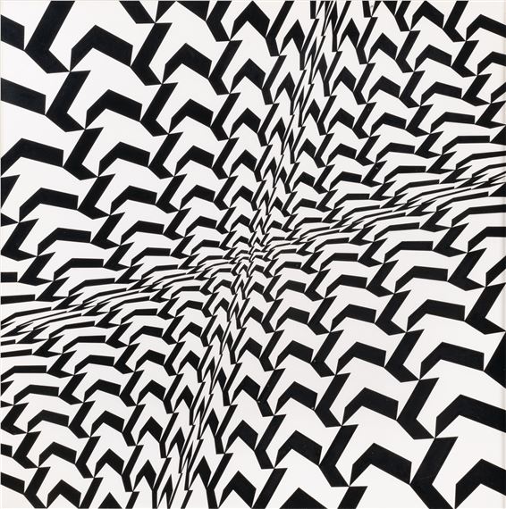 Franco Grignani | N. 265 (1969) | MutualArt