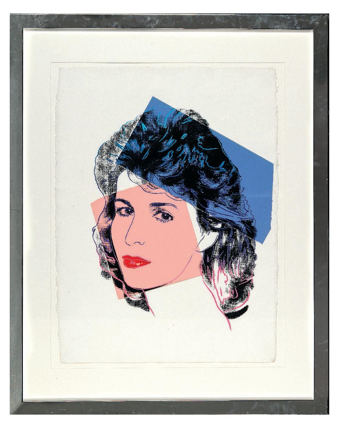Andy Warhol | Sally Quinn (1928 - 1987) | MutualArt