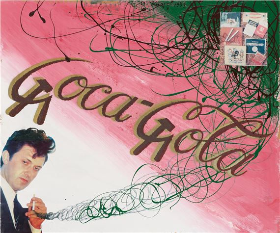 Milan Kunc | Coca Cola (1993) | MutualArt