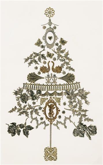 Andy Warhol | Golden Tree (1928 - 1987) | MutualArt