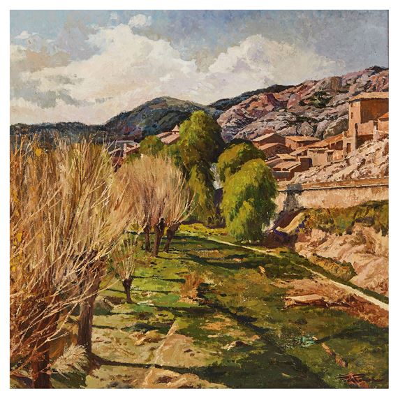 Francesc Poch Romeu | Paisatge (1989) | MutualArt