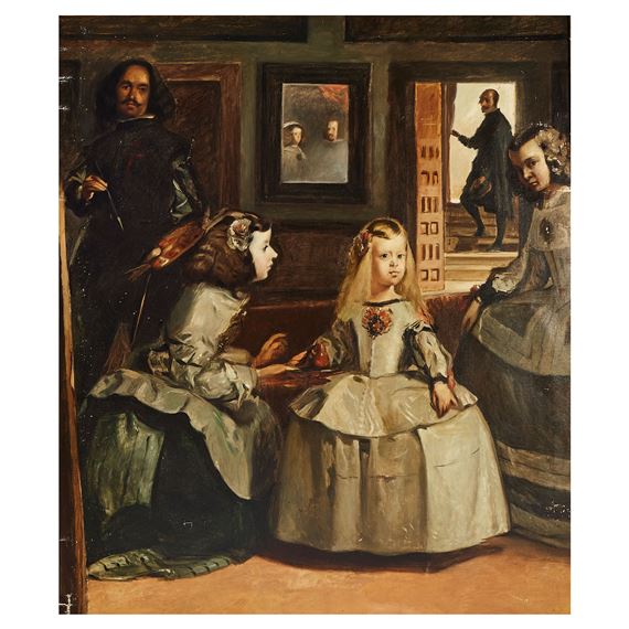 Spanish School, 20th Century | Las meninas | MutualArt