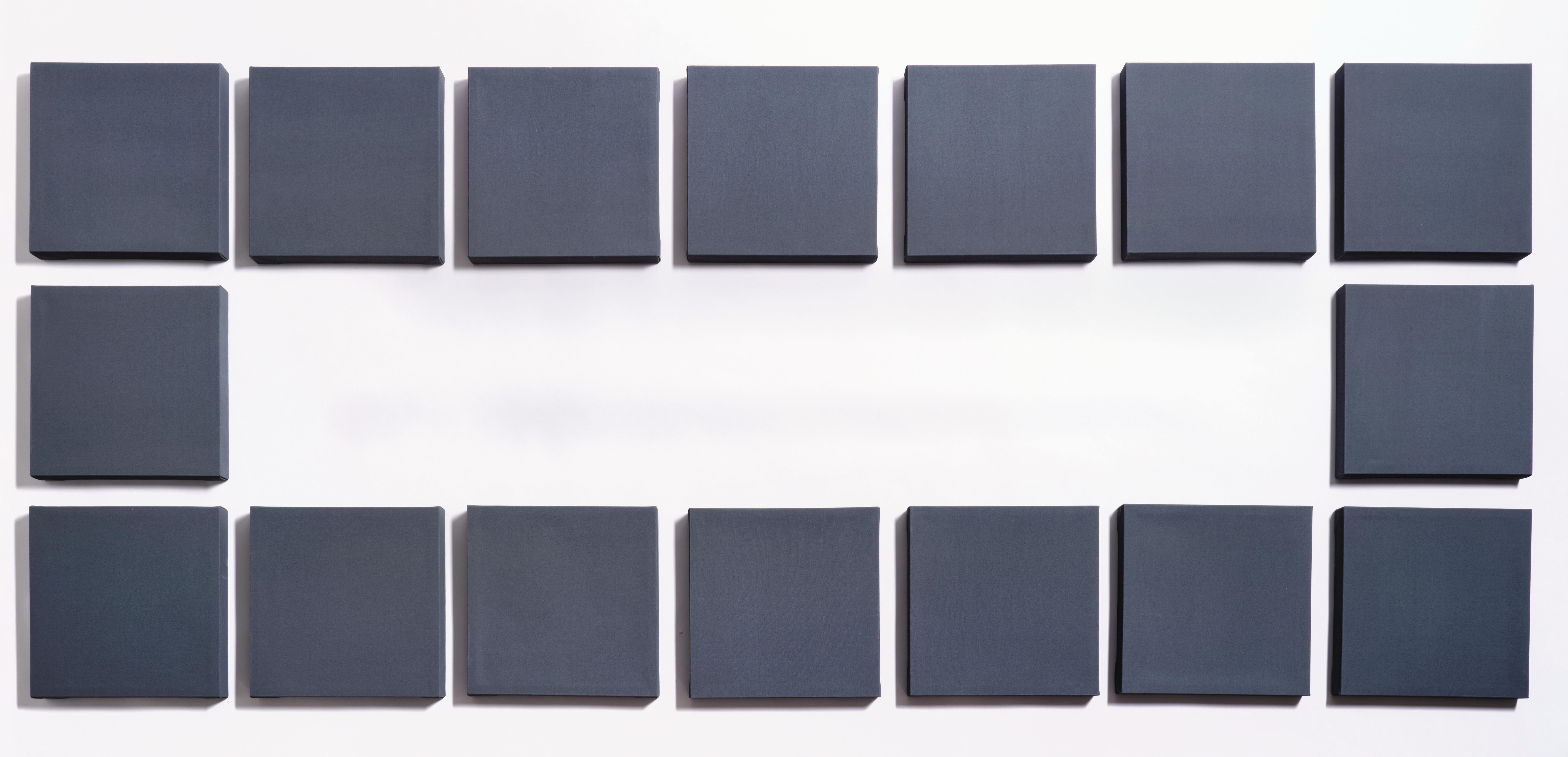 Alan Charlton | Horizontal border painting, (1992) | MutualArt