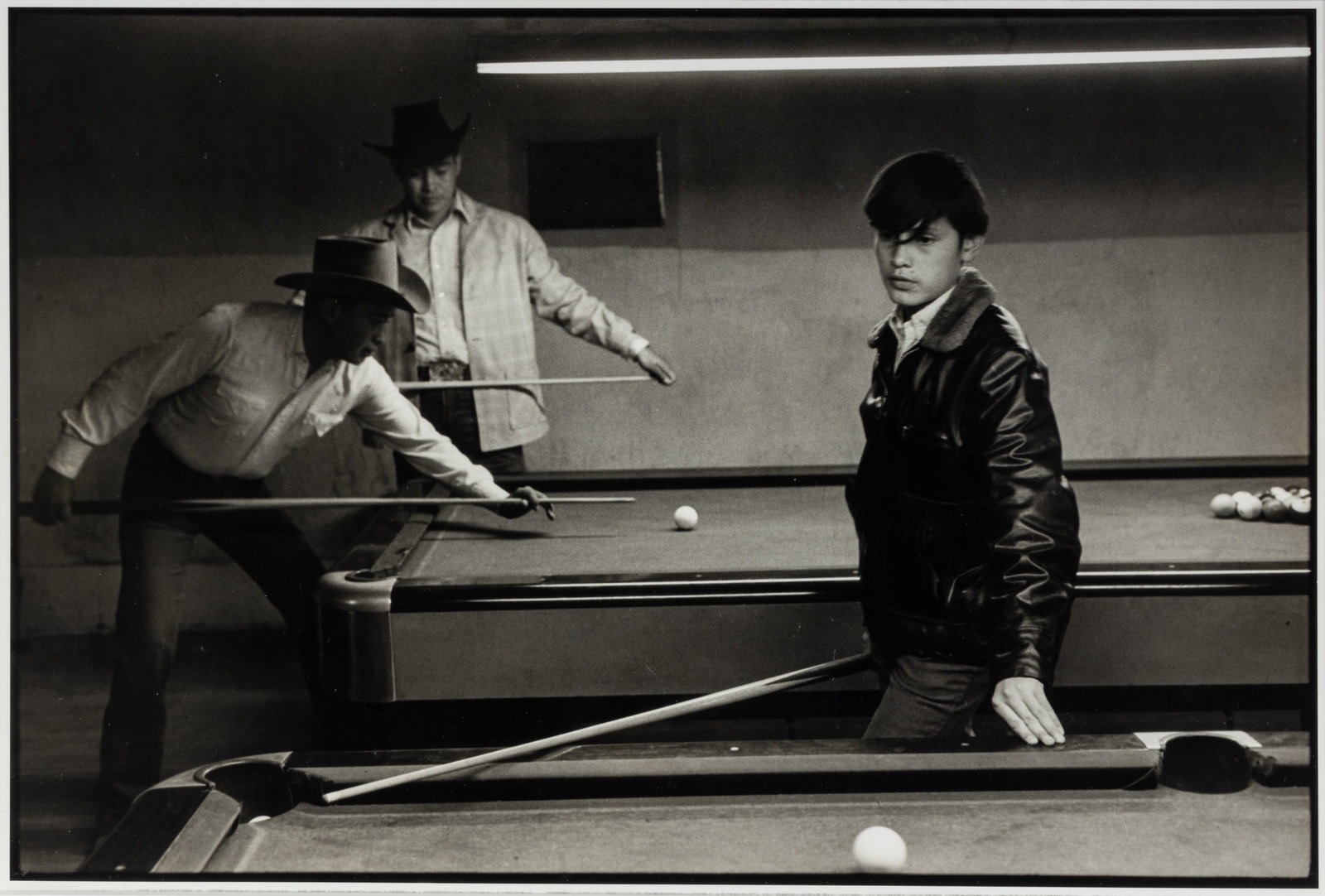 Danny Lyon | THREE WORKS: SELECTED IMAGES (1979 - 1988) | MutualArt