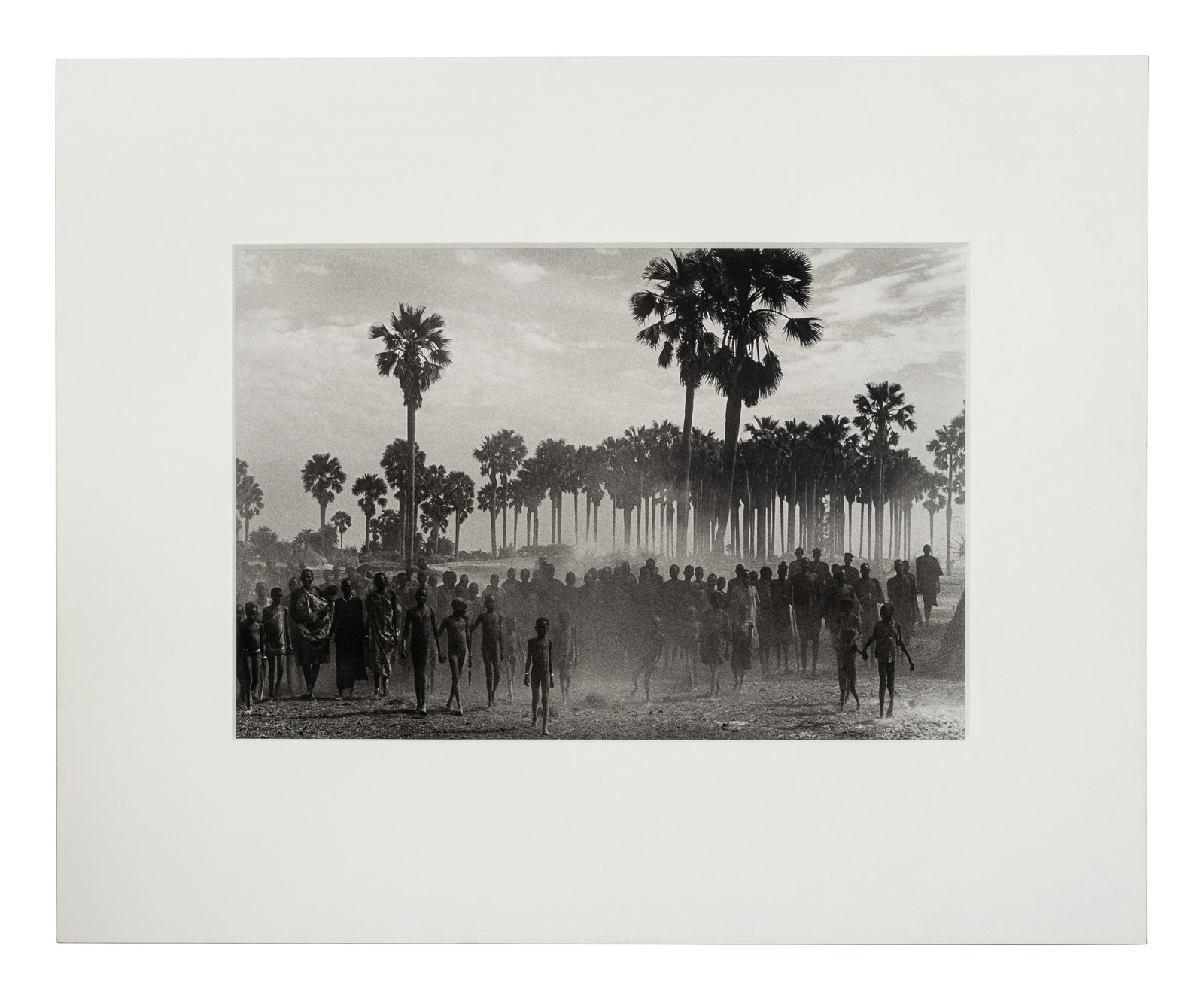 Sebastião Salgado | The population of the cattle camp of Kenya walk ...
