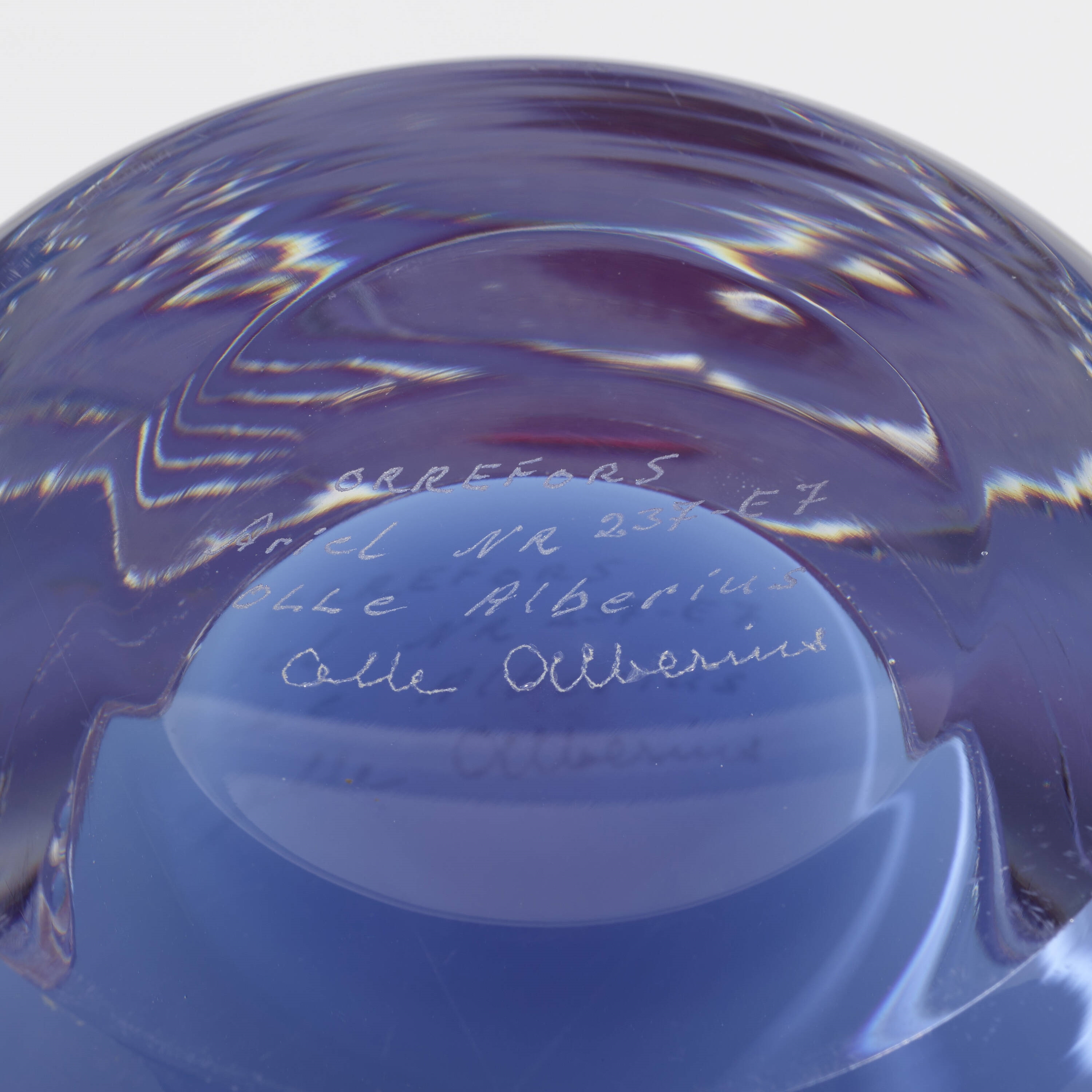 Olle Alberius | Ariel vase (1941) | MutualArt