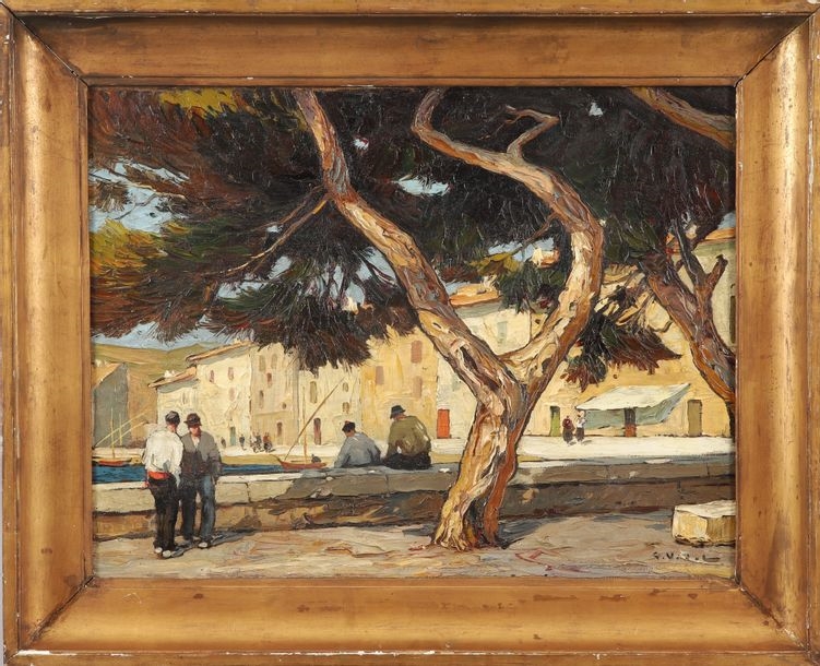 Gustave Vidal | Gustave VIDAL (1895-1966) | MutualArt