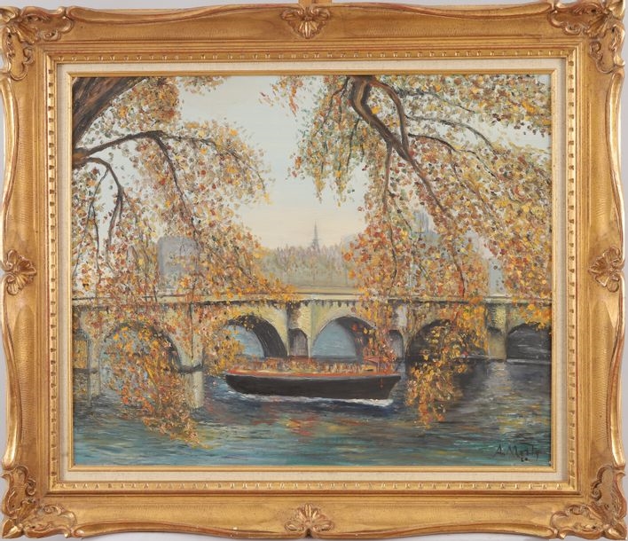 André Marty | André MARTY (1882-1974) (1960) | MutualArt