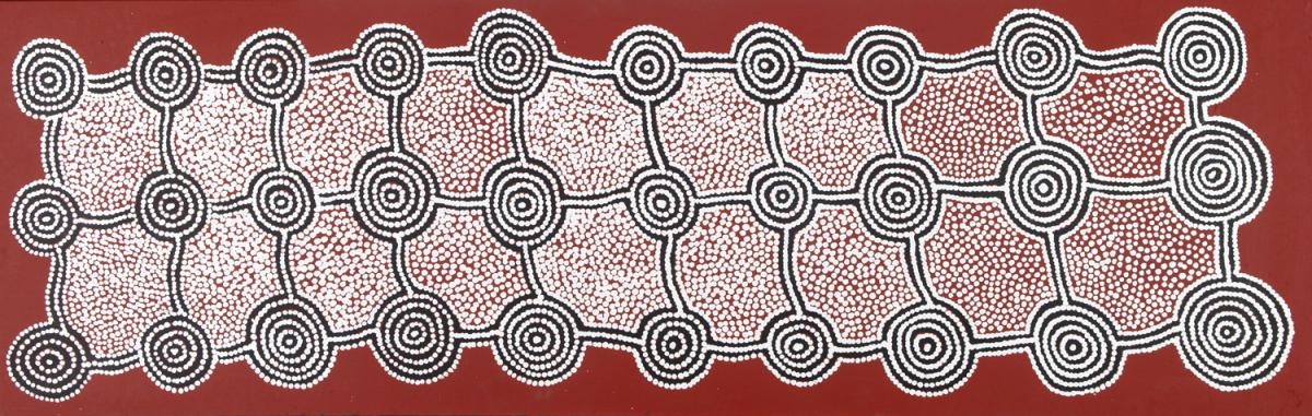 Dinny Nolan Tjampitjinpa | TINGARI DREAMING | MutualArt