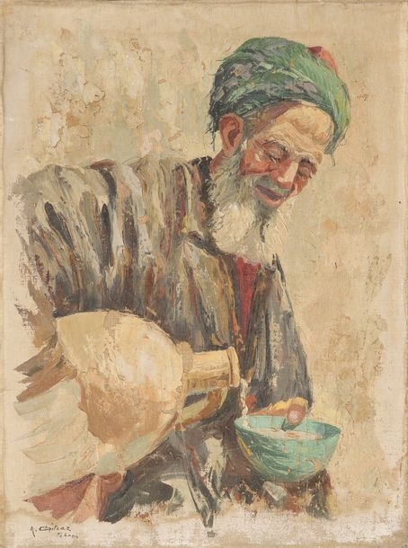 Ali Chitsaz | The Bedouin (20th Century) | MutualArt