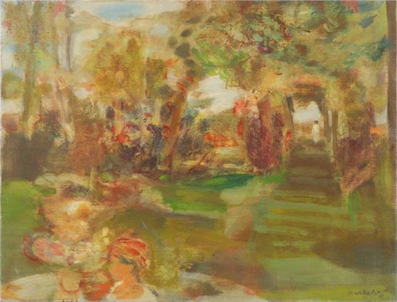 Alain Boullet | L'allée, 1969 (1969) | MutualArt
