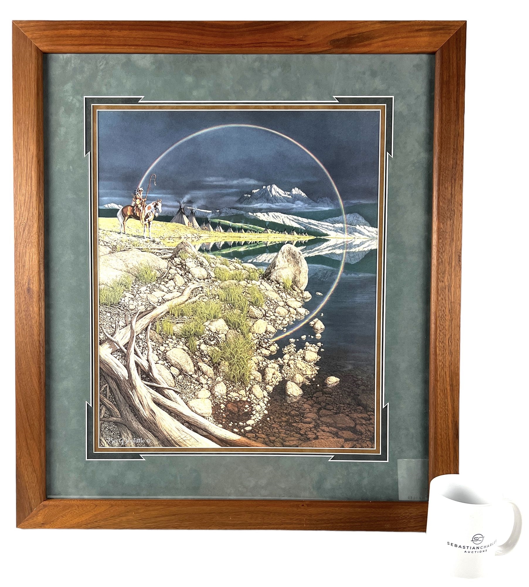 Bev Doolittle | The Sentinel | MutualArt