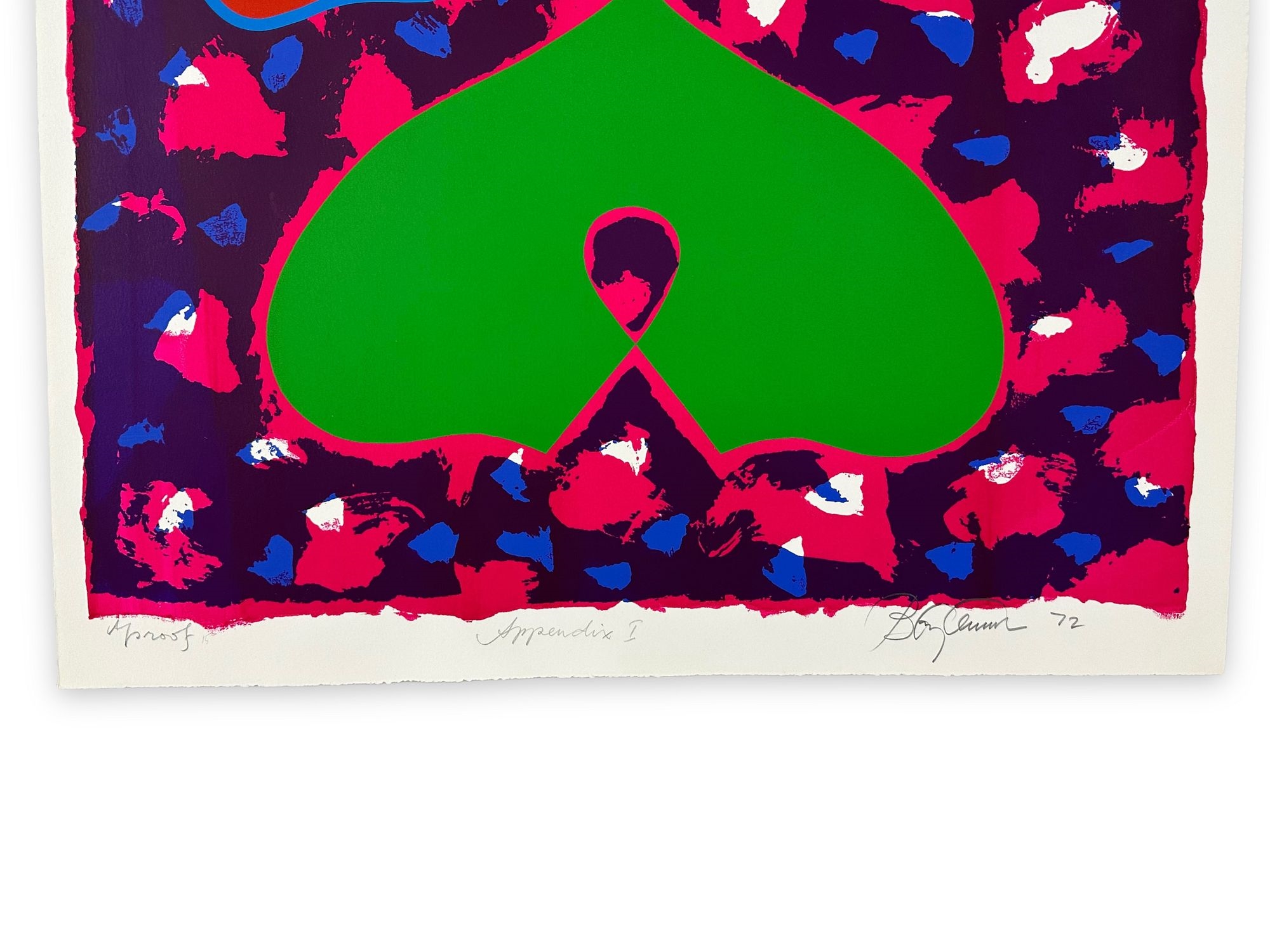 Anthony Benjamin | Appendix I (1982) | MutualArt