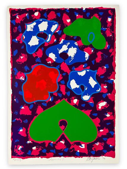 Anthony Benjamin | Appendix I (1982) | MutualArt