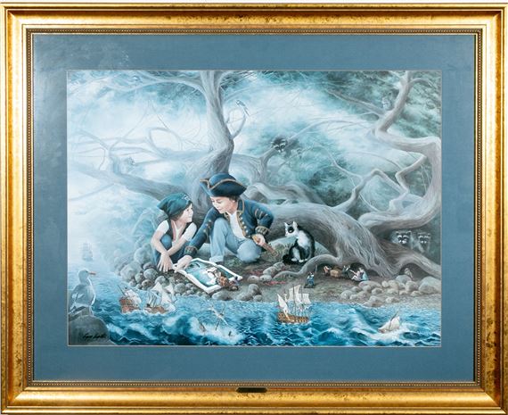 Lynn Lupetti | The Magical Voyage | MutualArt