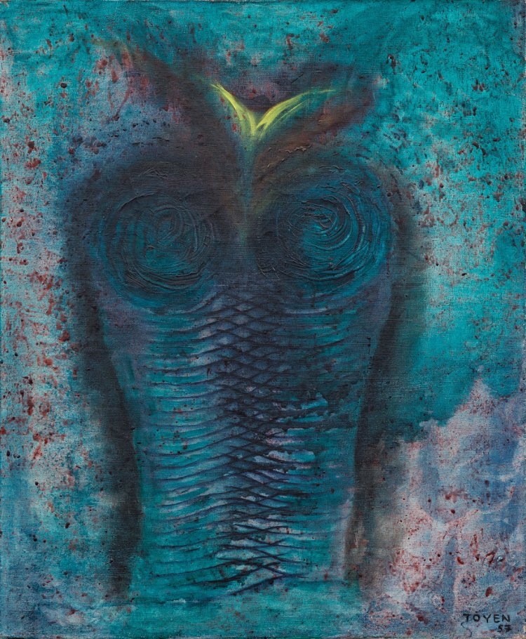 Toyen | Il s'anime (1957) | MutualArt