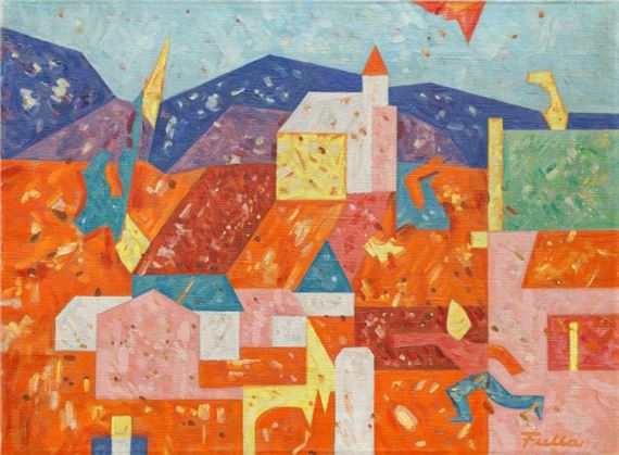 Ludovit Fulla | Moravany (1965) | MutualArt