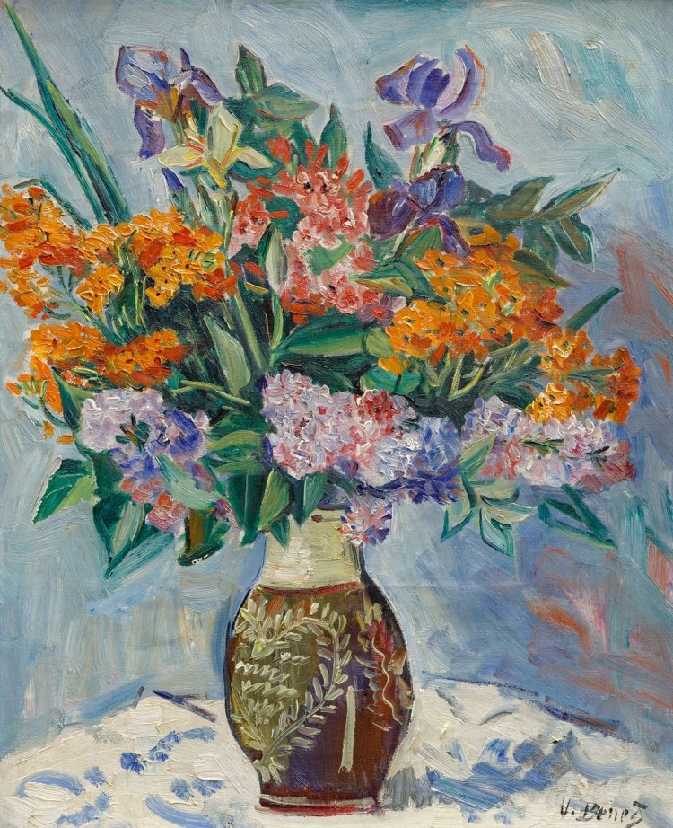 Vincenc Benés | Bouquet (1950s) | MutualArt