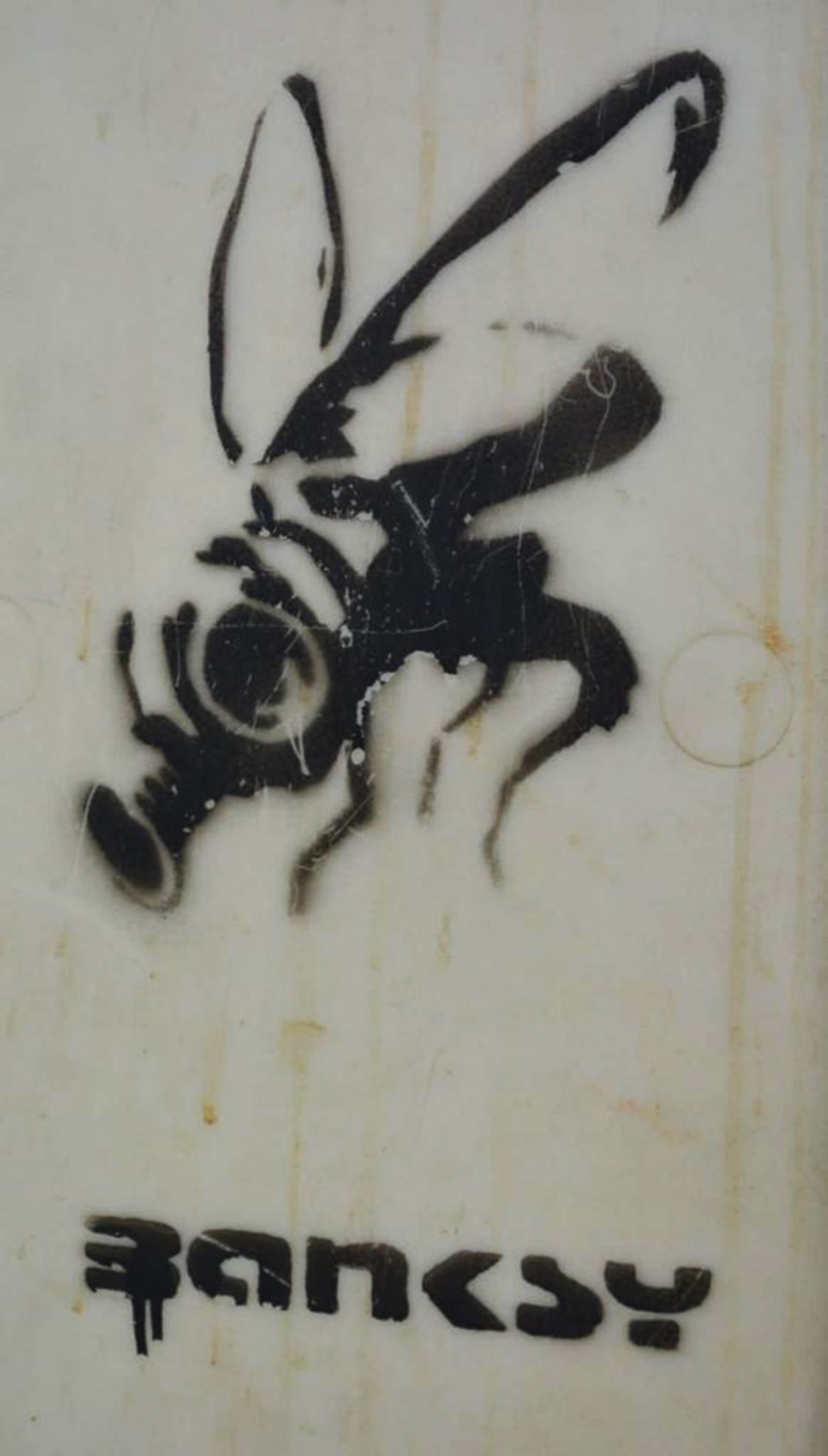 Banksy | Mosquito (2001) | MutualArt