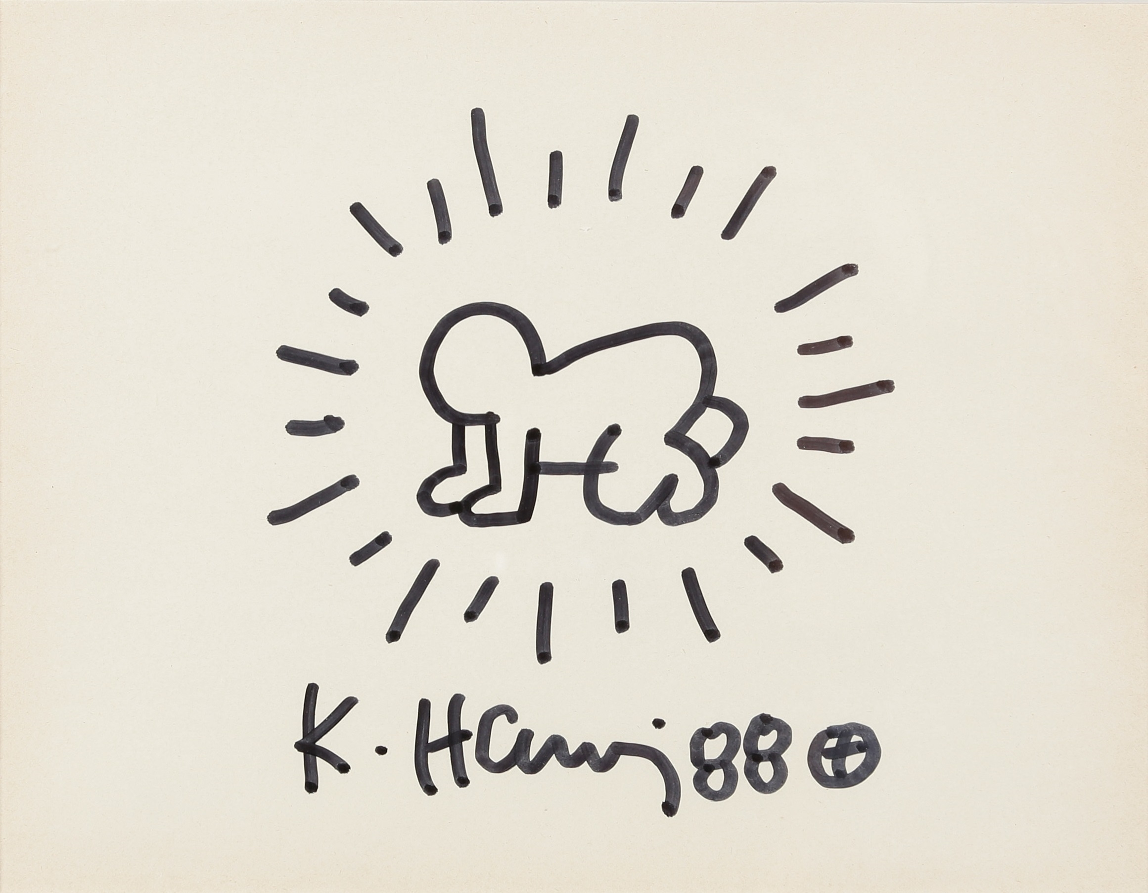 Keith Haring | Keith HARING (American artist, born 1958 – died 1990 ...