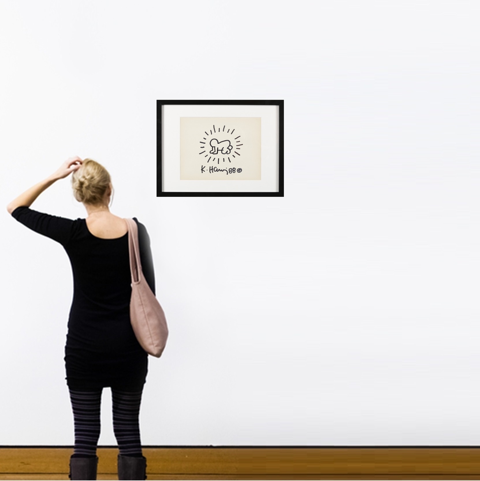 Keith Haring | Keith HARING (American artist, born 1958 – died 1990 ...