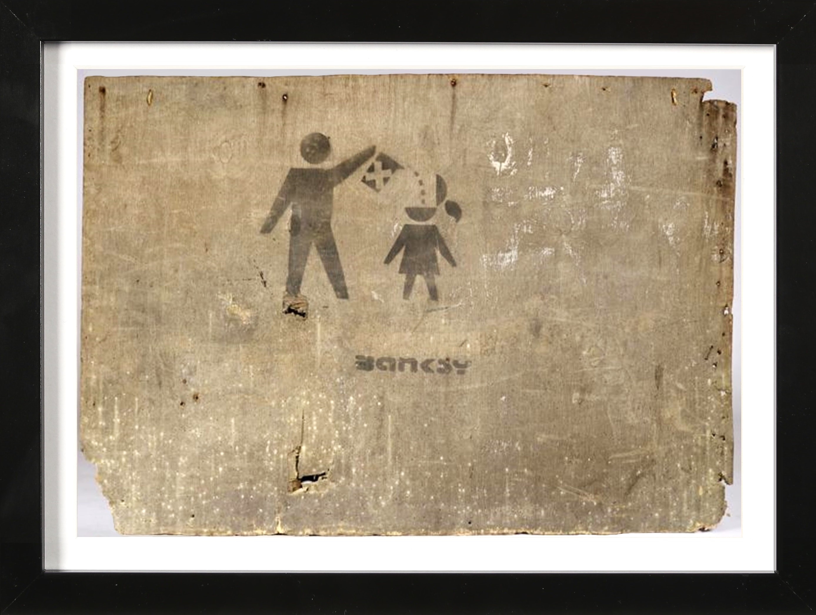 Banksy | Toxic Fuel (2001) | MutualArt