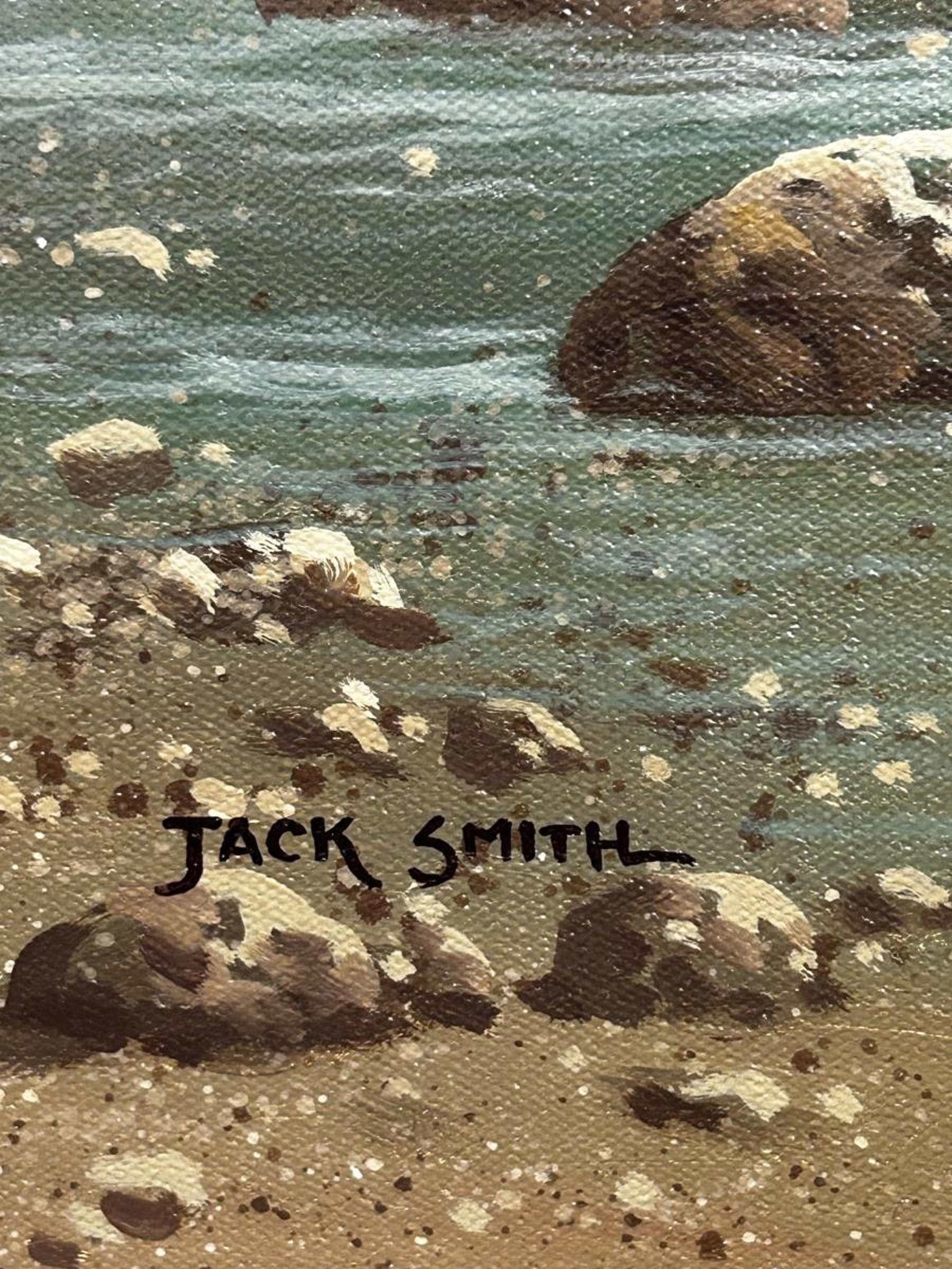 Jack Smith | Signed Jack Smith Landscape Oil on Canvas | MutualArt