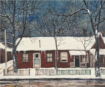 John Kasyn | 195 Artworks at Auction | MutualArt