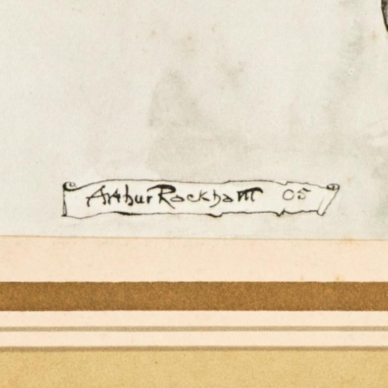 Arthur Rackham | A Peter Pan portfolio by Arthur Rackham | MutualArt